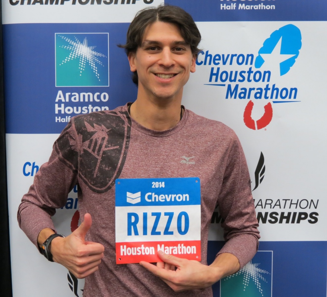 10 YEARS ON THE RUN: The career of marathon journeyman Patrick Rizzo ...