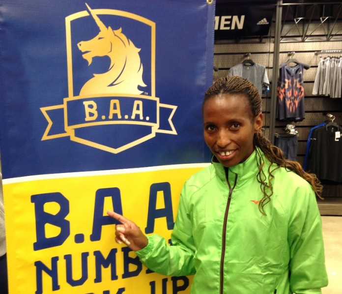 Caroline Rotich Savors Return to Boston for B.A.A. Half-Marathon ...