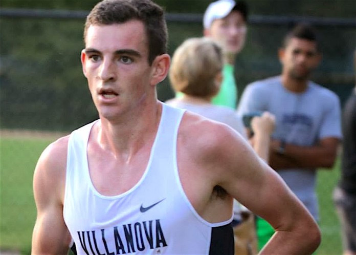 Australia's Patrick Tiernan of Villanova wins the NCAA D1 Cross Country ...