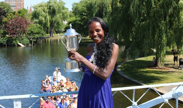 Boston Champion Baysa Captivates Crowd With Memorable Song - Runner's Tribe