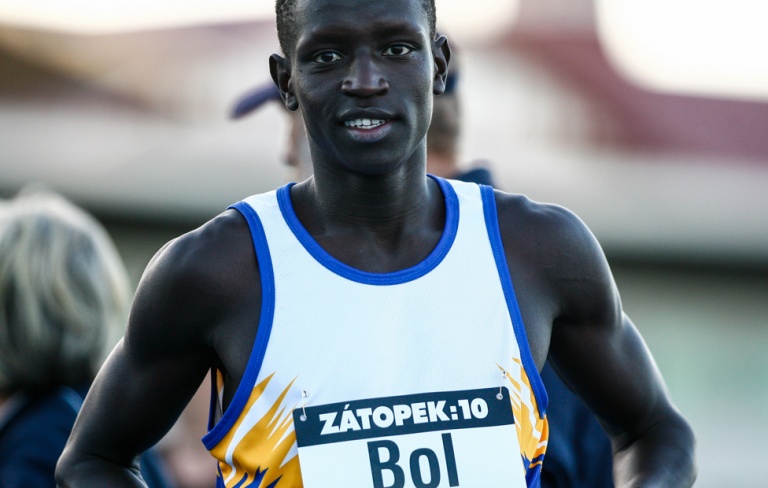 Rising Super Star, Peter Bol post Rio 800m Qualifier Interview - Runner ...