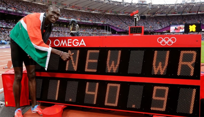 Coach Colm and the Training of David Rudisha - Runner's Tribe