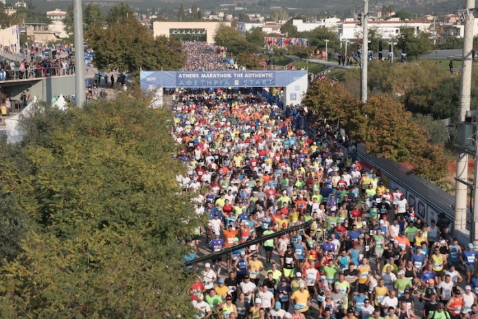 Running Boom in Athens: 50,000 entries and Elite Runners return to the ...