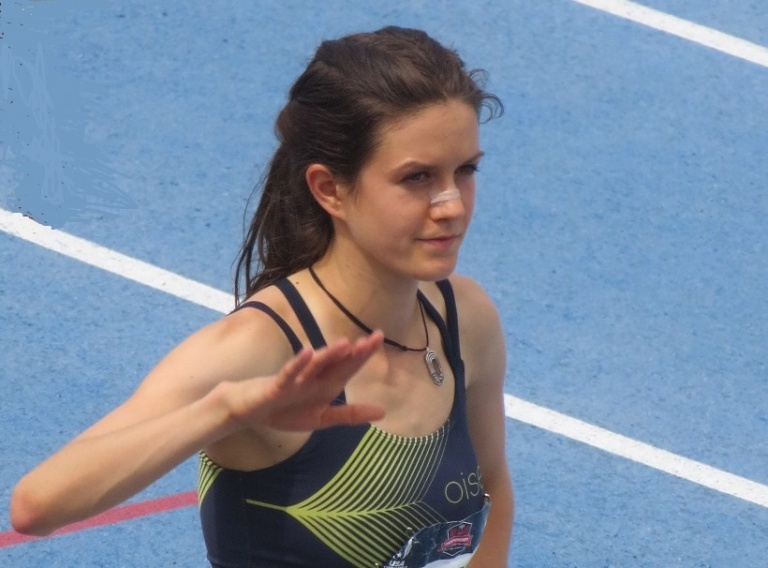 With Rounds Behind Her, Kate Grace Looks to Make Olympic Dreams A ...