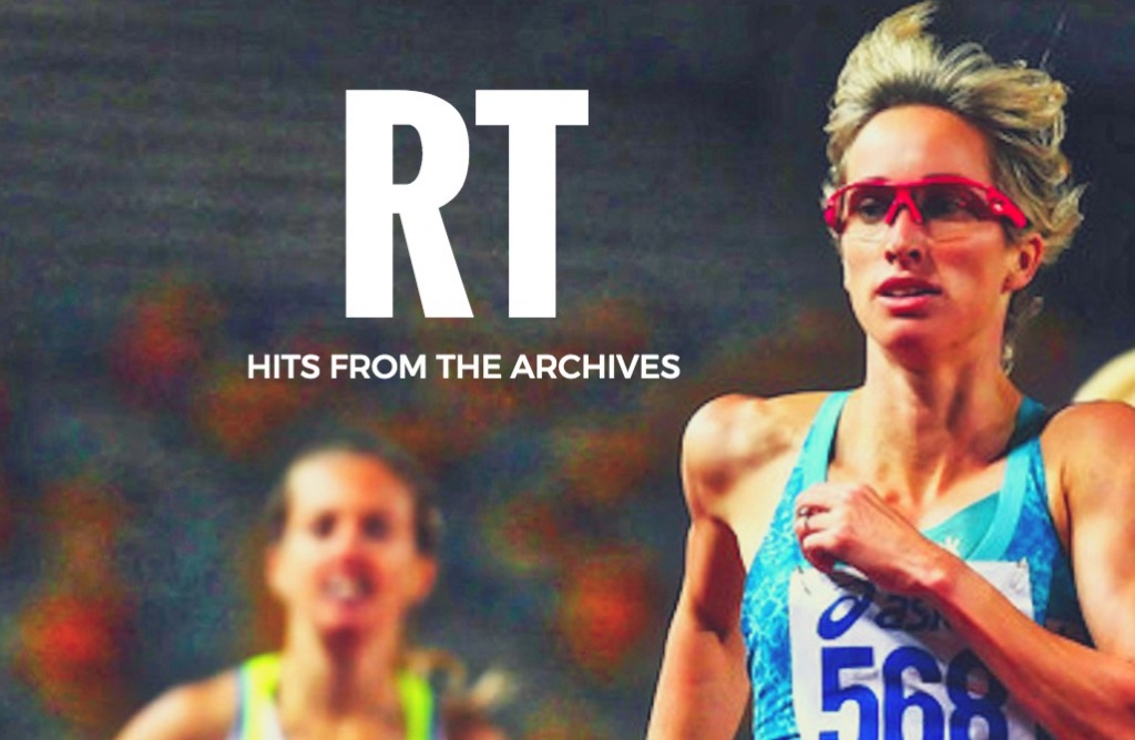 Hits from the Archives: Sarah Jamieson Interview - Runner's Tribe