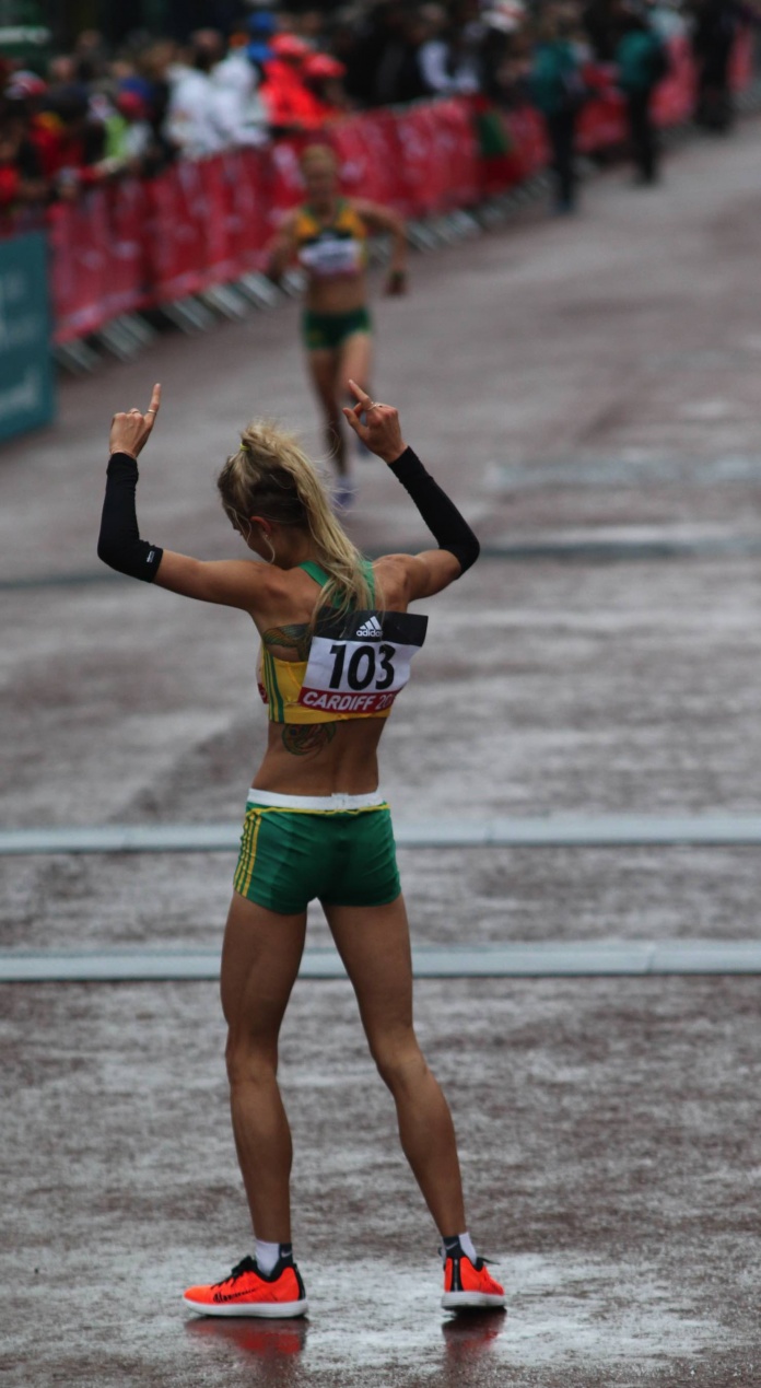 Road to Rio Interview with Milly Clark: Marathon - Runner's Tribe