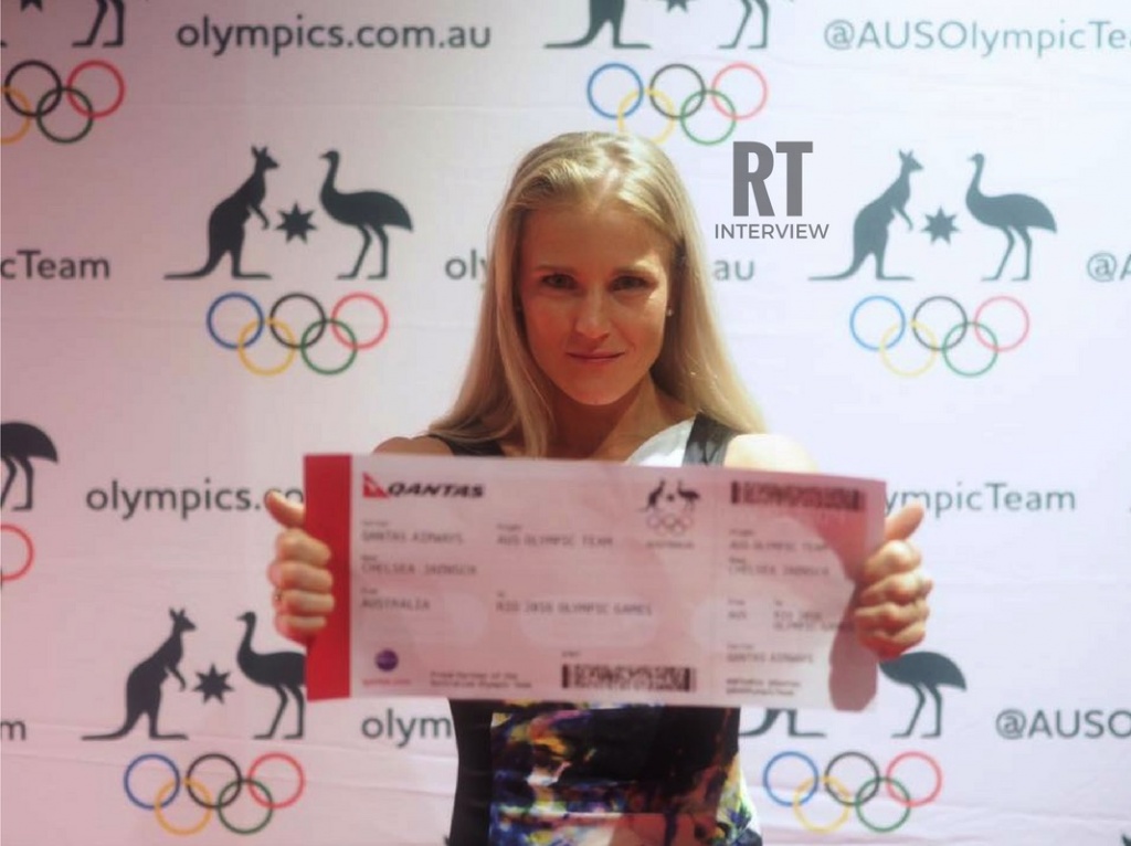 Road to Rio Interview with Chelsea Jaensch: Long Jump - Runner's Tribe