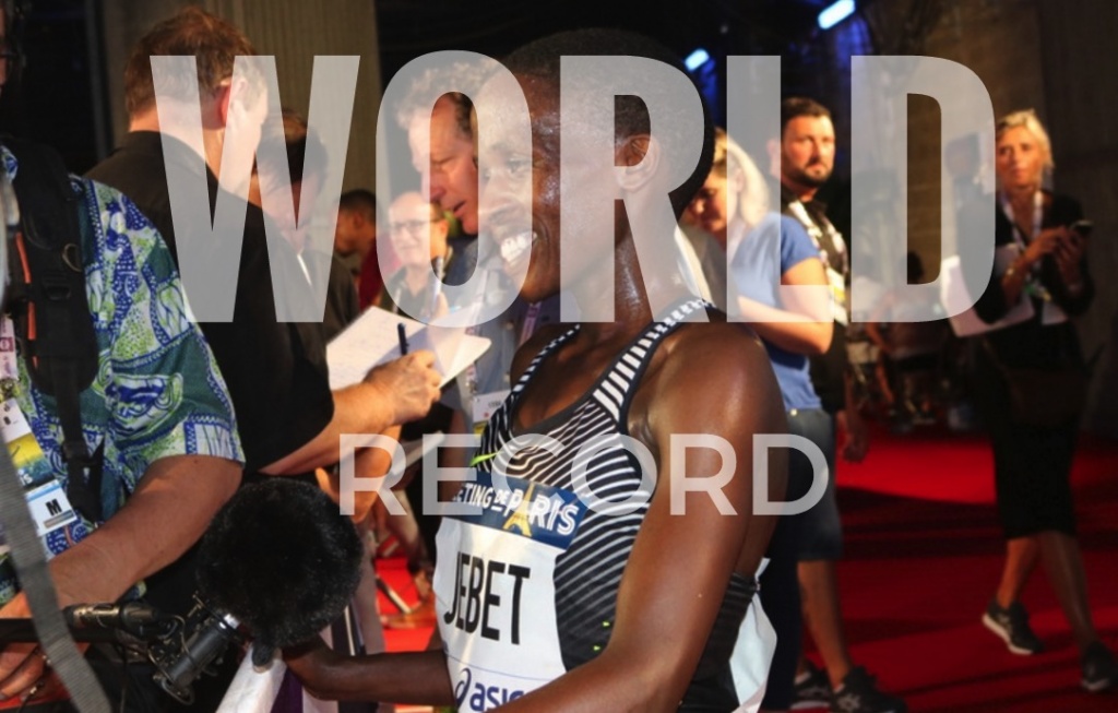 Jebet Smashes Steeplechase World Record, LaCaze Breaks AUS & Oceania ...