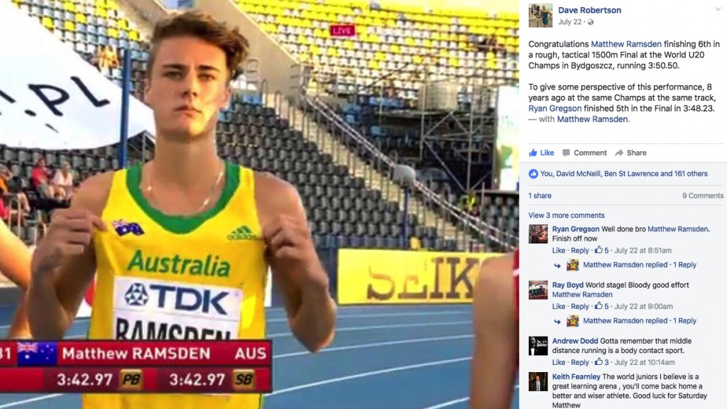 Home is where I'm happiest: Matthew Ramsden Interview - Runner's Tribe