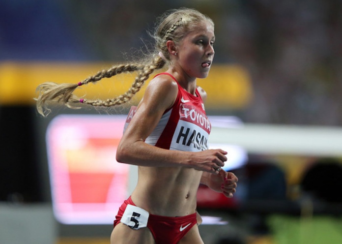 Jordan Hasay wins the USATF Women’s 10 Mile Championships - Runner's Tribe