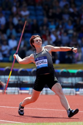 New Australian record for Kathryn Mitchell in women's javelin - Runner ...