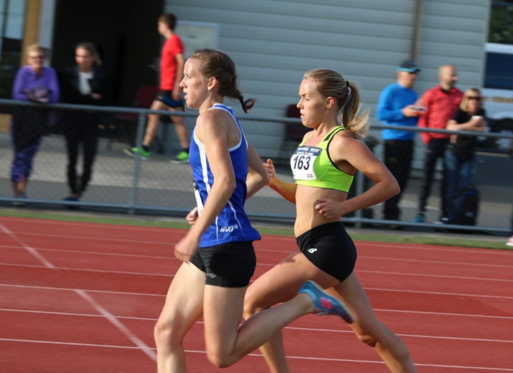 New Zealand National 3000m titles to Laura Nagel and Hamish Carson ...