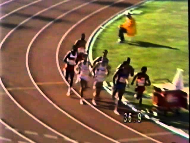 Men's 800m Final Summer Olympics 1984 - Runner's Tribe