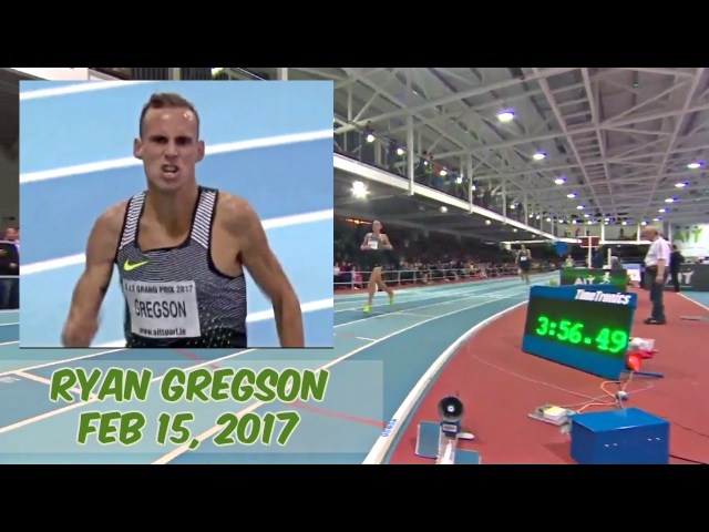 Video of Ryan Gregson's 3:56.49 mile at the AIT International Grand ...