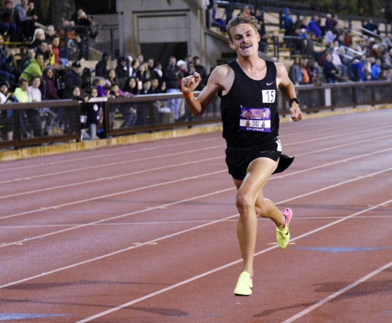 Jack Rayner Breaks the Australian 10,000m Record - Runner's Tribe