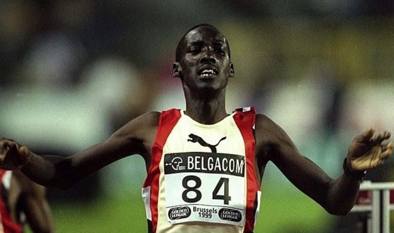 ‘Listen to your body’ - The Training of 1:43 800m Man, Benson Koech ...