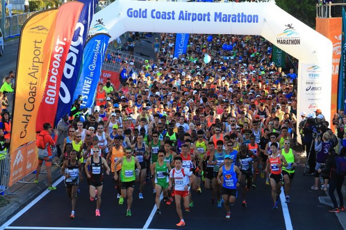 Australian and Kenyan runners race for ‘firsts’ at Gold Coast Marathon ...