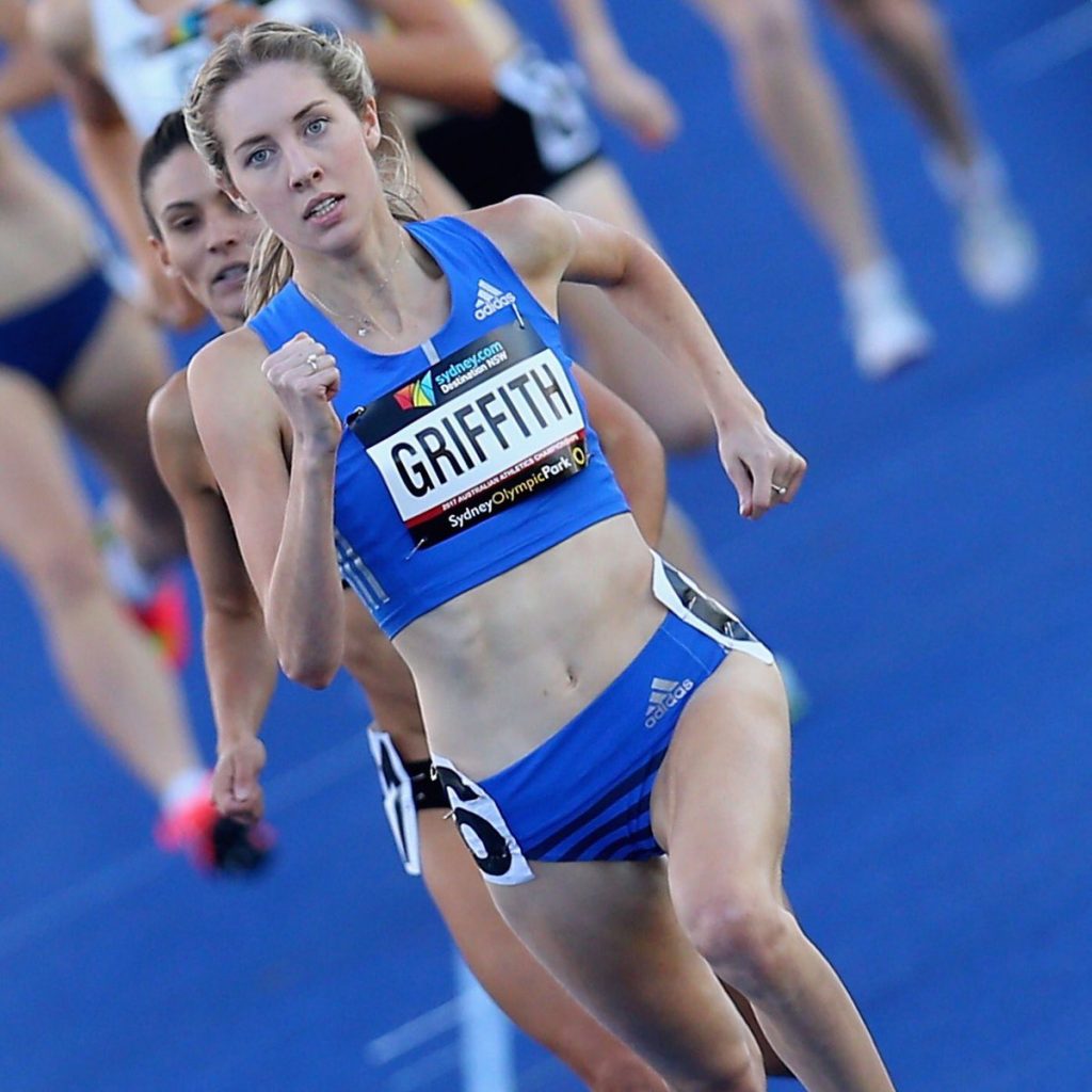 Interview with Georgia Griffith - The Rising Superstar of Australian Middle Distance - Runner's ...