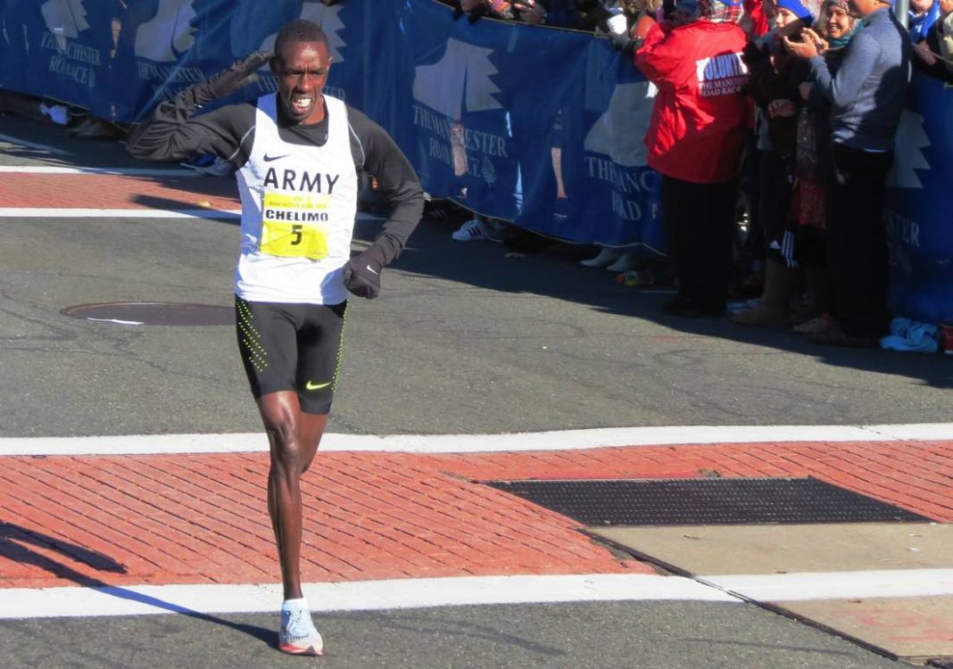 Chelimo Talks About His Experience at the US Olympic Marathon Trials ...