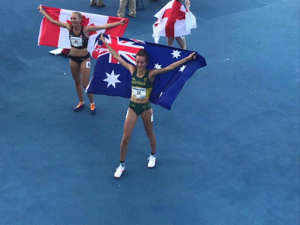 Fifth fastest junior in Aussie history - Q&A with rising star, Carley ...