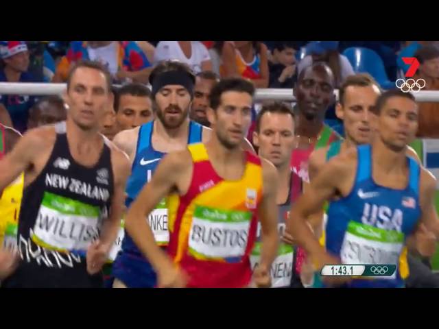 Men's 1500m Final | Athletics | Olympic Games Rio 2016 | 7 Olympics ...