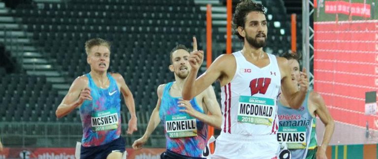 Morgan McDonald steams to 5000m victory on day one of Aussie Athletics ...