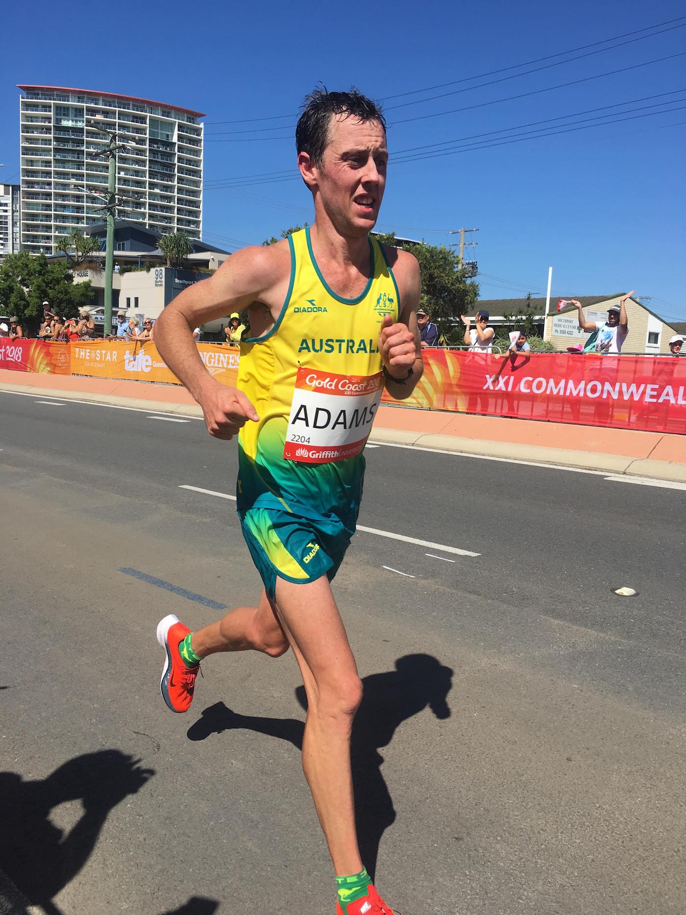 Liam Adams post Commonwealth Games Interview - Runner's Tribe