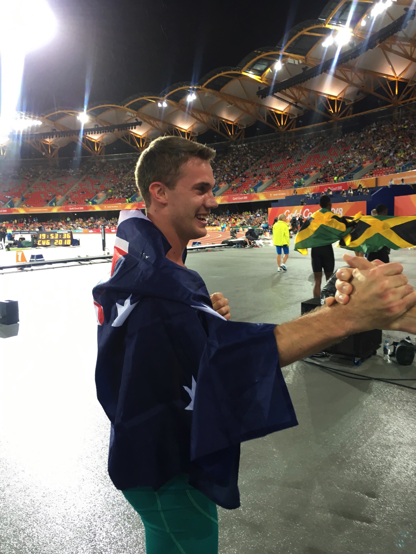 ALL HAIL HOUGH - Nicholas Hough steals bronze on day three - Runner's Tribe