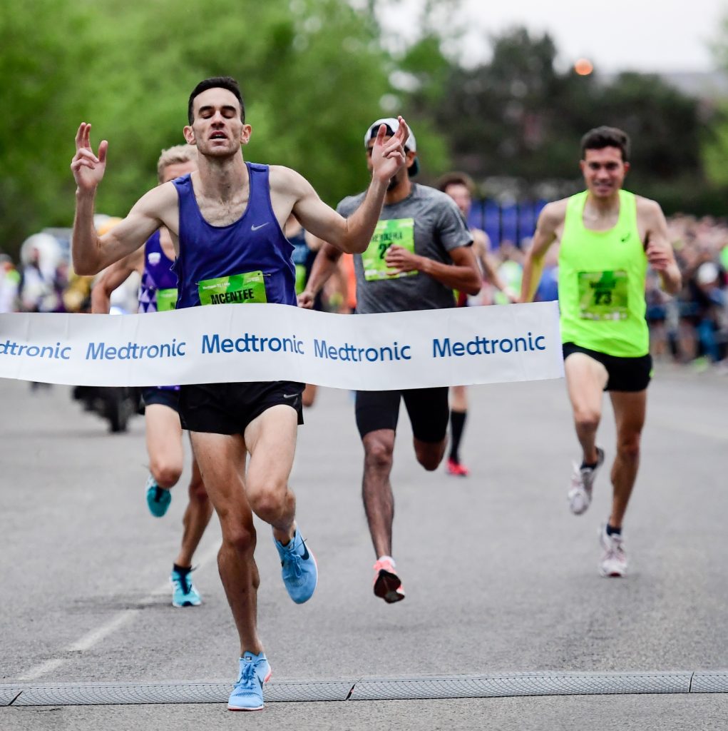 Australia's Sam McEntee Wins Men’s Medtronic TC 1 Mile in the US ...