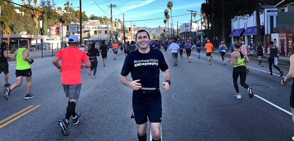 Running Backward Toward a Marathon World Record - Runner's Tribe