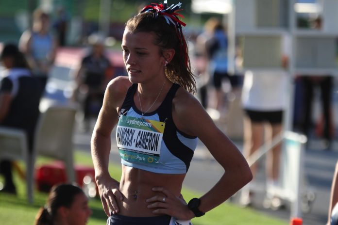 Aussie Youth Olympic representative Jaylah Hancock-Cameron - 4 Key Sessions