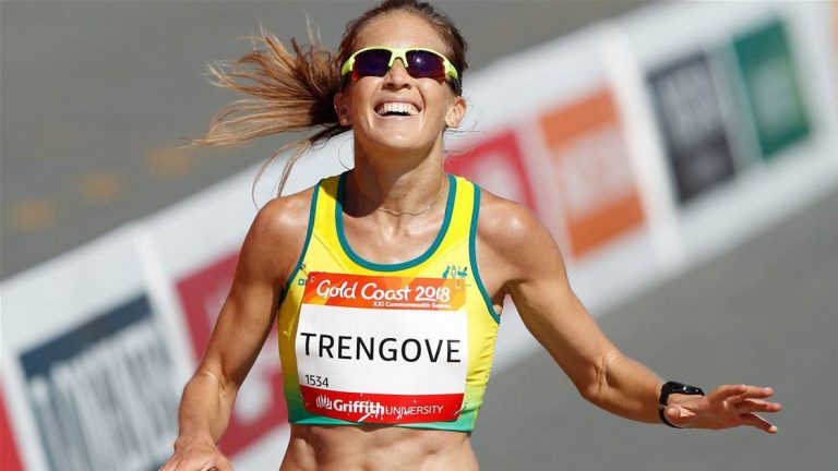 Jess Trengove - Genuinely Inspiring - Australian Marathon Stars