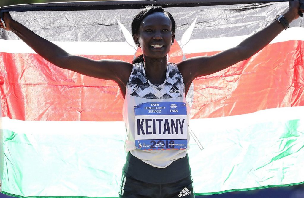 Keitany's two halves yet to make a whole: A Column by Len Johnson