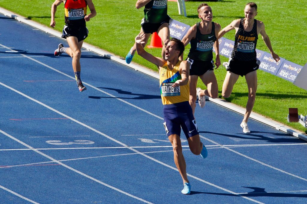 The Tactician - Luke Mathews Interview - Runner's Tribe