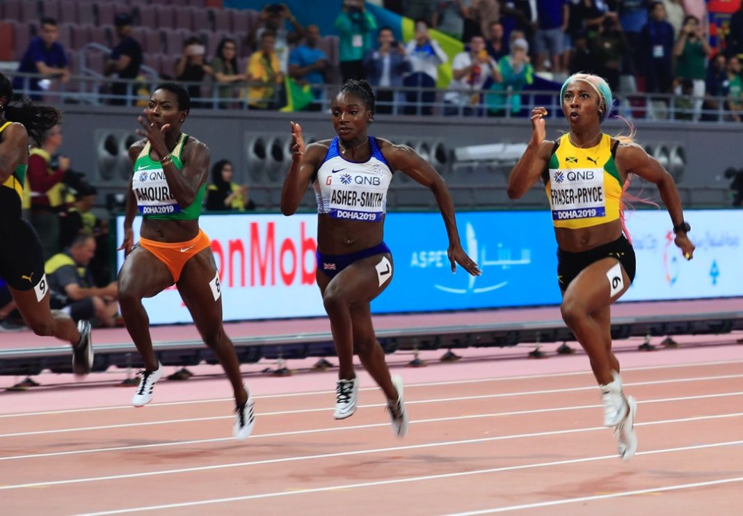 British Sprinter Dina Asher-Smith Embarks on a New Coaching Journey ...
