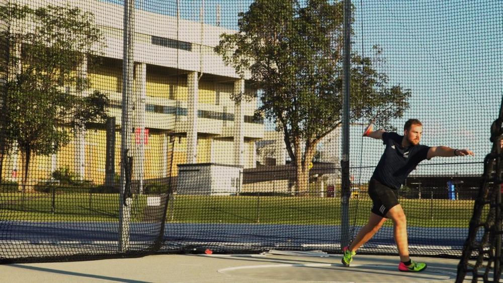 ADDICT Preview - Olympic Discuss Thrower, Matt Denny – RT’s Workout Any ...