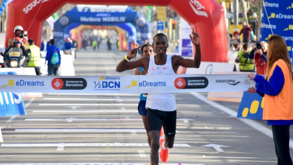 Watch: Eric Kiptanui INTERVIEW from INEOS 1:59 - Runner's Tribe