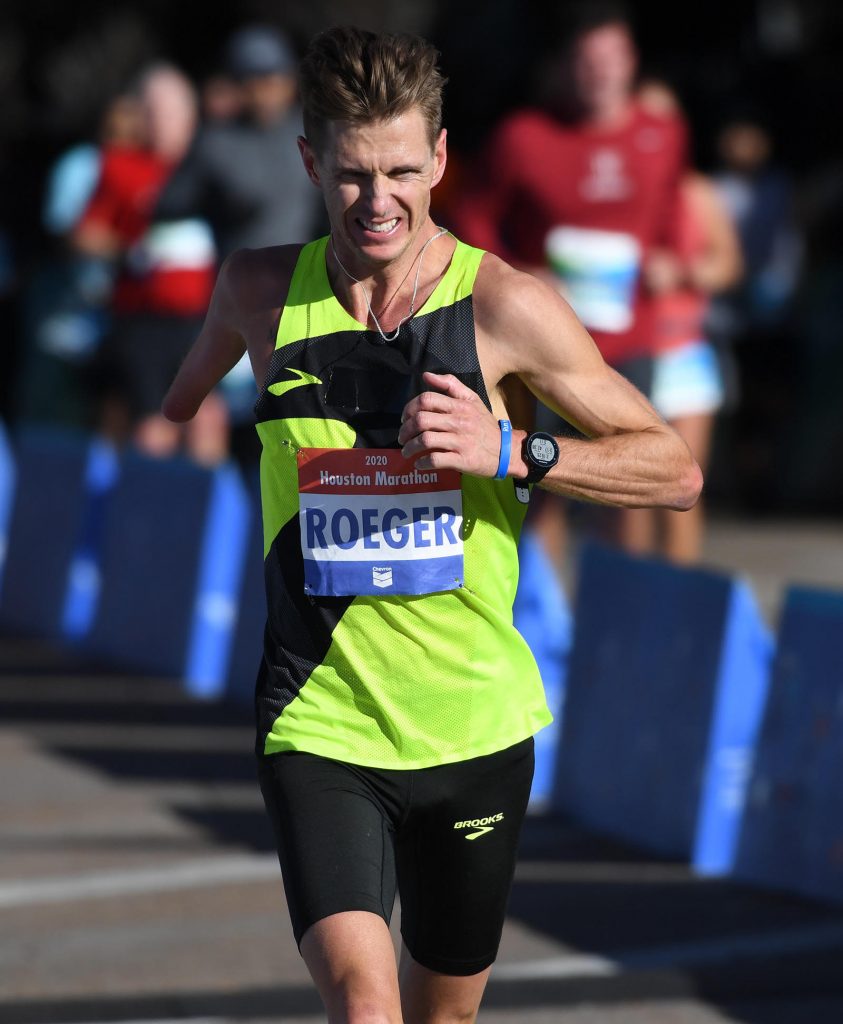 T46 marathon world record holder & Sub 2:20 beast, Michael Roeger ...