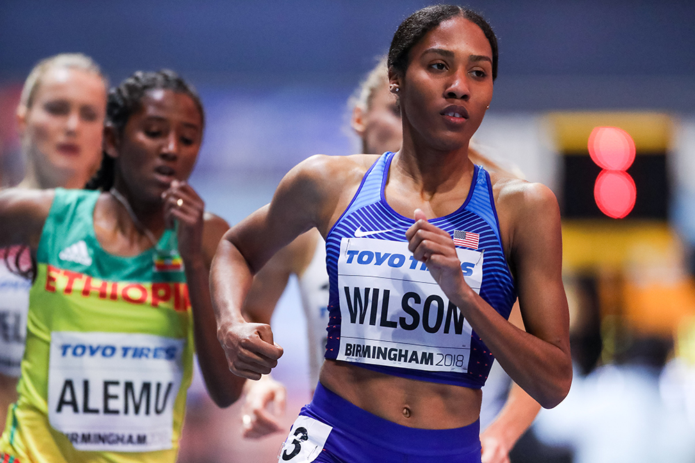 Ajee Wilson Video Interview - 800m American Record Holder - Runner's Tribe