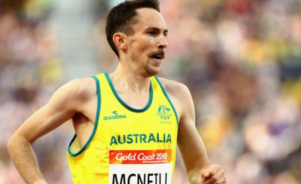 Interview with David McNeill | 2 X Olympian, NCAA All-American, 2010 ...