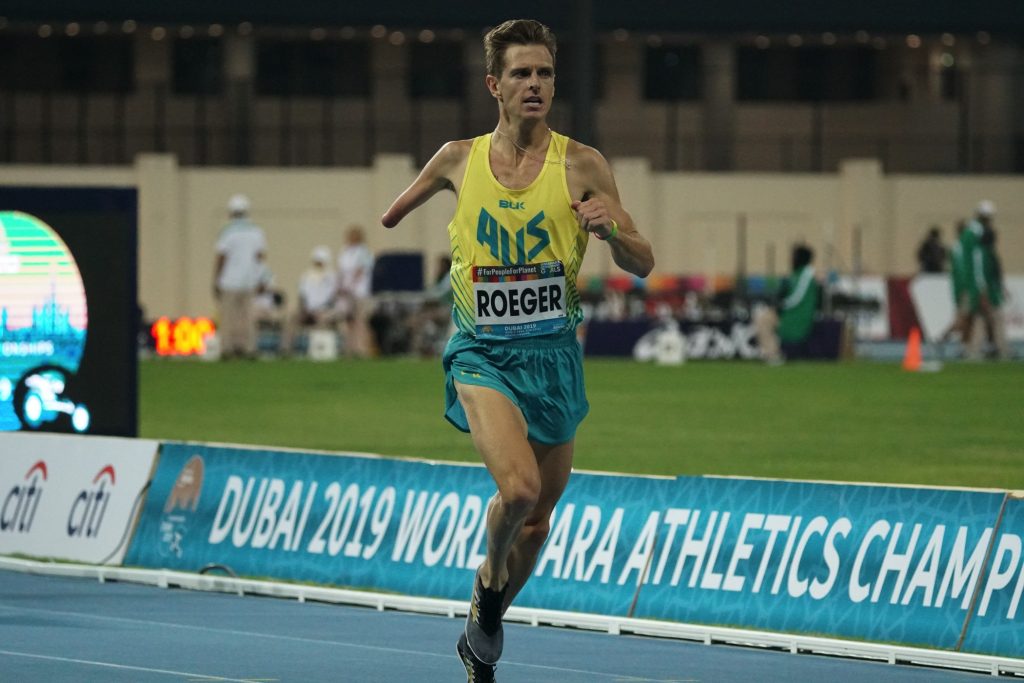 True Grit | Interview with T46 Marathon World Record Holder, Michael ...