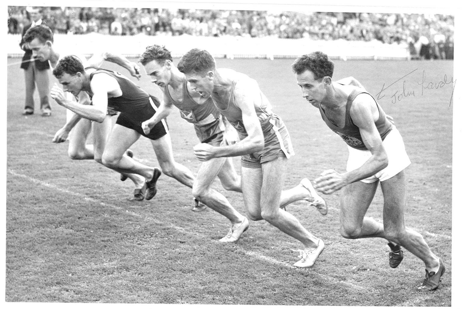 The Landy Era - Foreword by Ron Clarke - Runner's Tribe