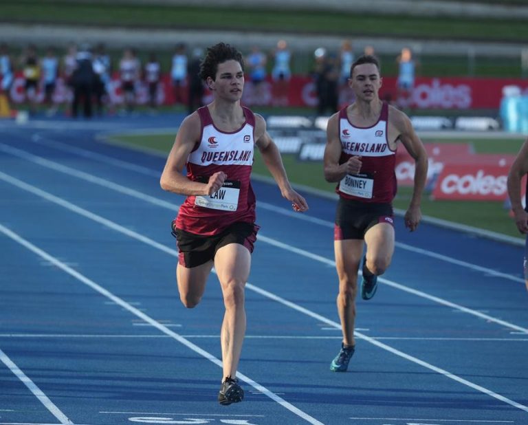 Calab Lays Down The Law On Day 3 Of The Australian Track And Field
