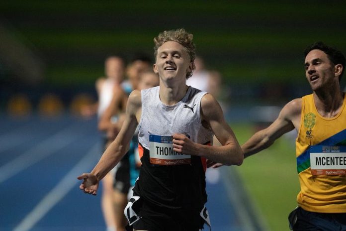 Davies and Thomas crowned Australian 3000m Champions at Sydney Track ...