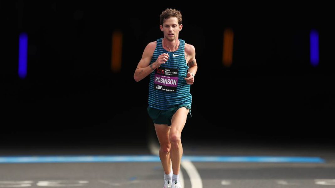 Brett Robinson Breaks the Australian Marathon Record - Runner's Tribe