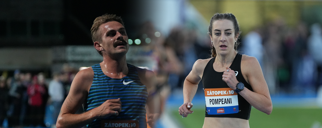 Pompeani and Rayner Crowned Zatopek Champs - Runner's Tribe