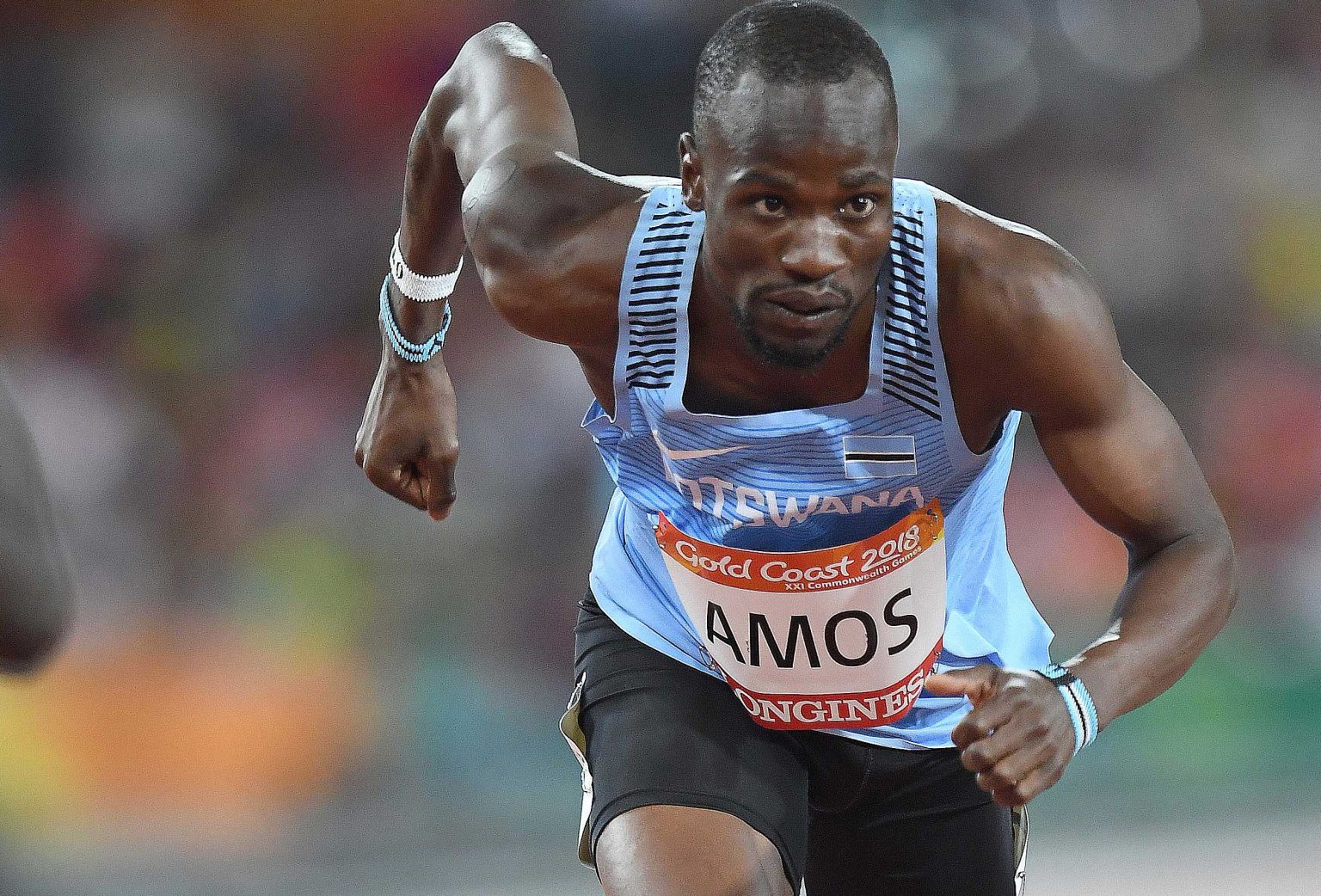 Botswana Faces Potential Consequences as Suspended Athlete Nijel Amos ...