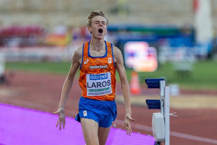 Rising Dutch Runner Niels Laros Sets New Middle-Distance Standards ...