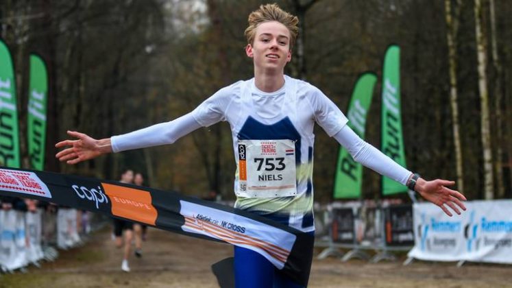 Rising Dutch Runner Niels Laros Sets New Middle-Distance Standards ...