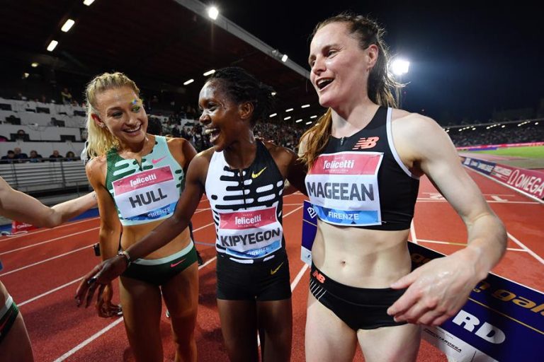 Hull shatters Australian 1500m record as Kennedy takes third place at ...